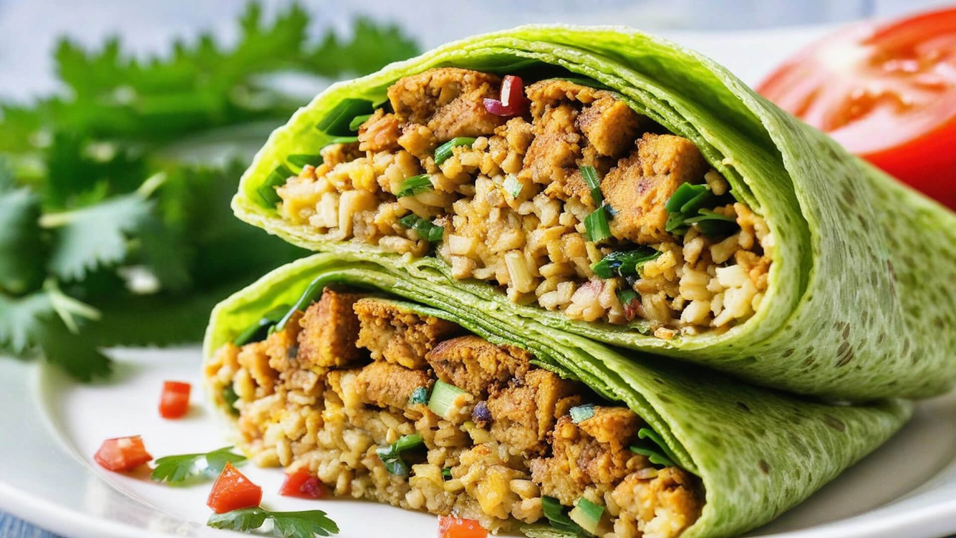 Prolicious Oats Chilla Soya Wrap