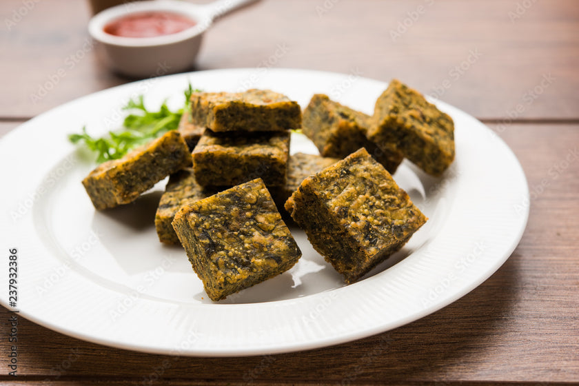 Authentic Oats KothimbirVadiRecipe with a Modern Twist| Prolicious