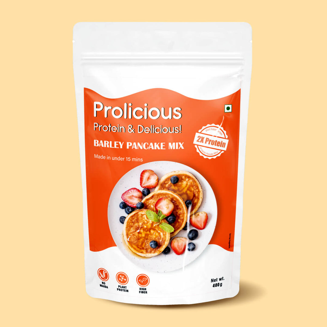 Best High Protein Veg Breakfast Meals - Oats Chilla, Millet Dosa ...