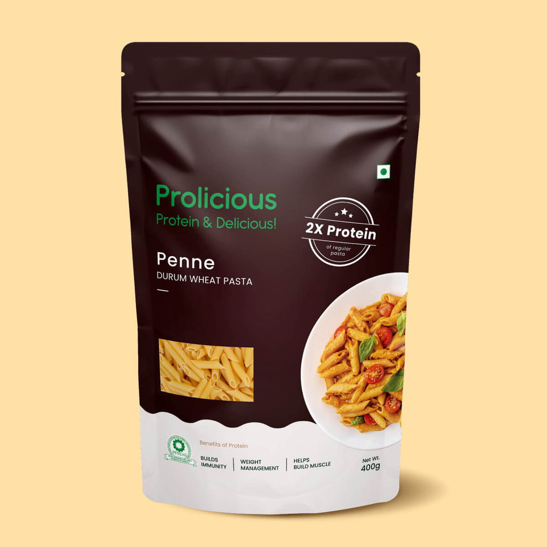 High Protein Authentic Italian Penne Pastas, Macaroni Pastas & Millet ...