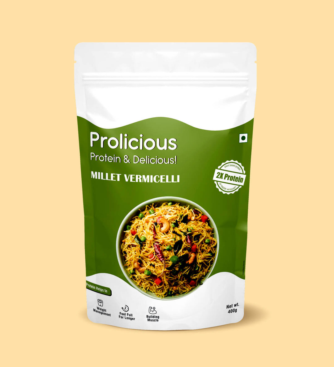 Buy High Protein Millet Vermicelli | Healthy Breakfast - Prolicious