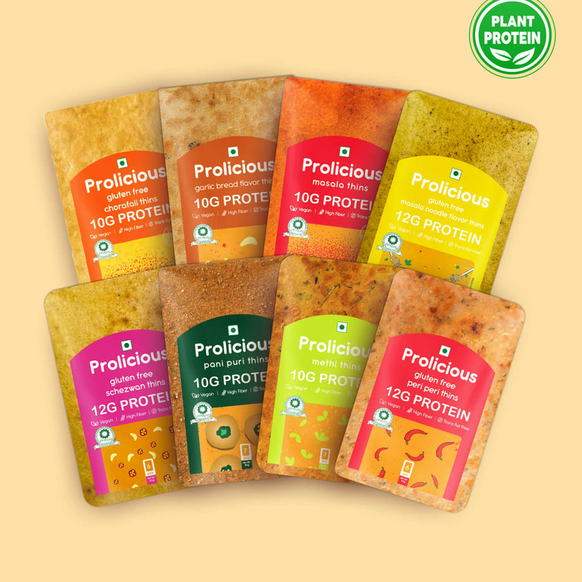 Khakhra & Thins – Prolicious