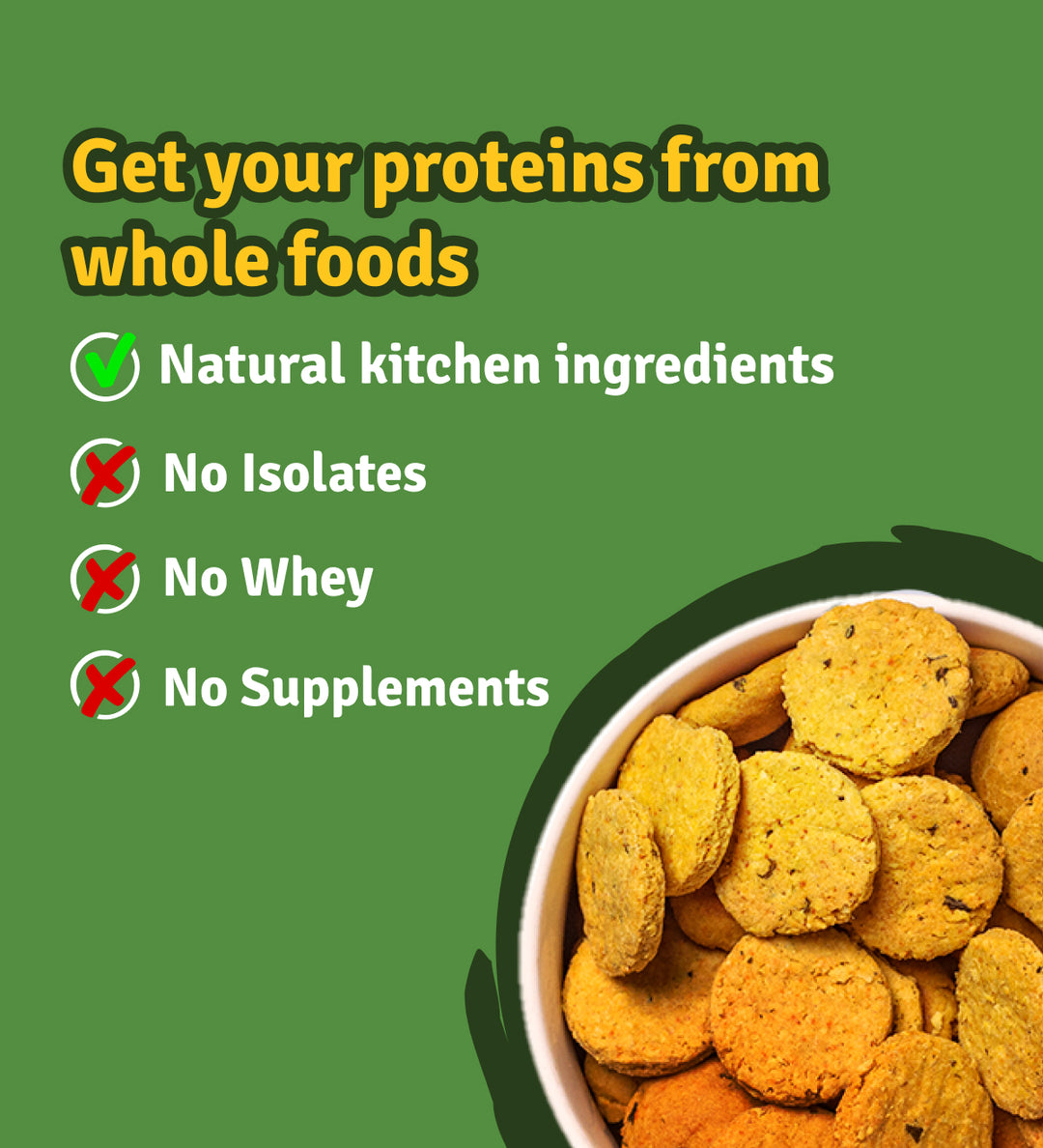 Buy Prolicious Baked Mathri| High Protein, High Fiber