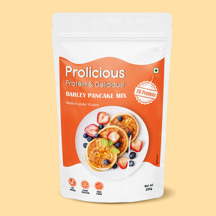 Best High Protein Veg Breakfast Meals - Oats Chilla, Millet Dosa & Pancake Mix – Prolicious