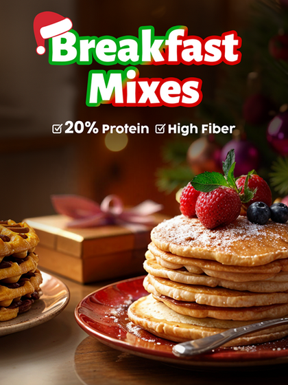 Best High Protein Veg Breakfast Meals - Oats Chilla, Millet Dosa ...