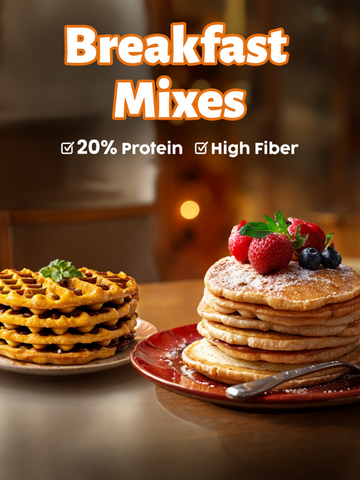 Best High Protein Veg Breakfast Meals - Oats Chilla, Millet Dosa ...