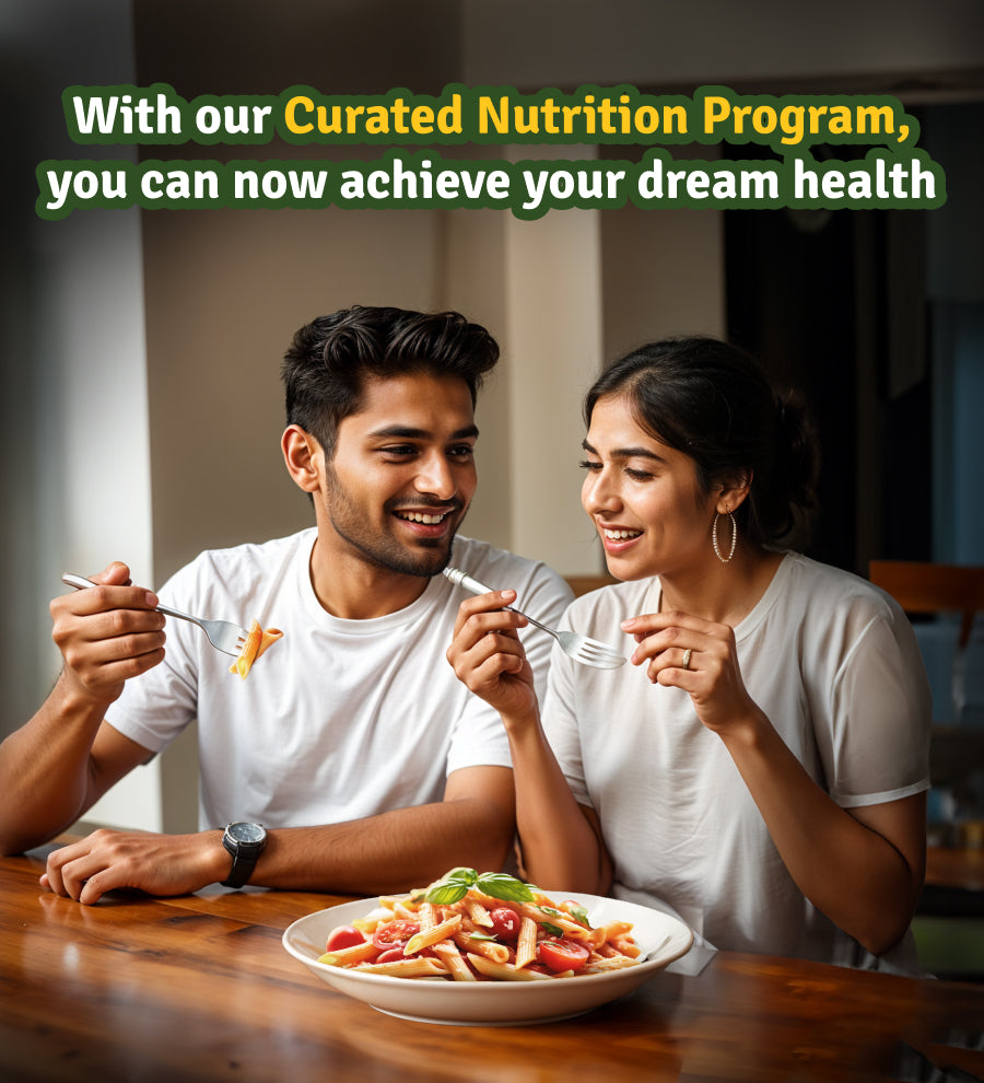 Curated Nutrition Program- A Happy Road to Health | Prolicious