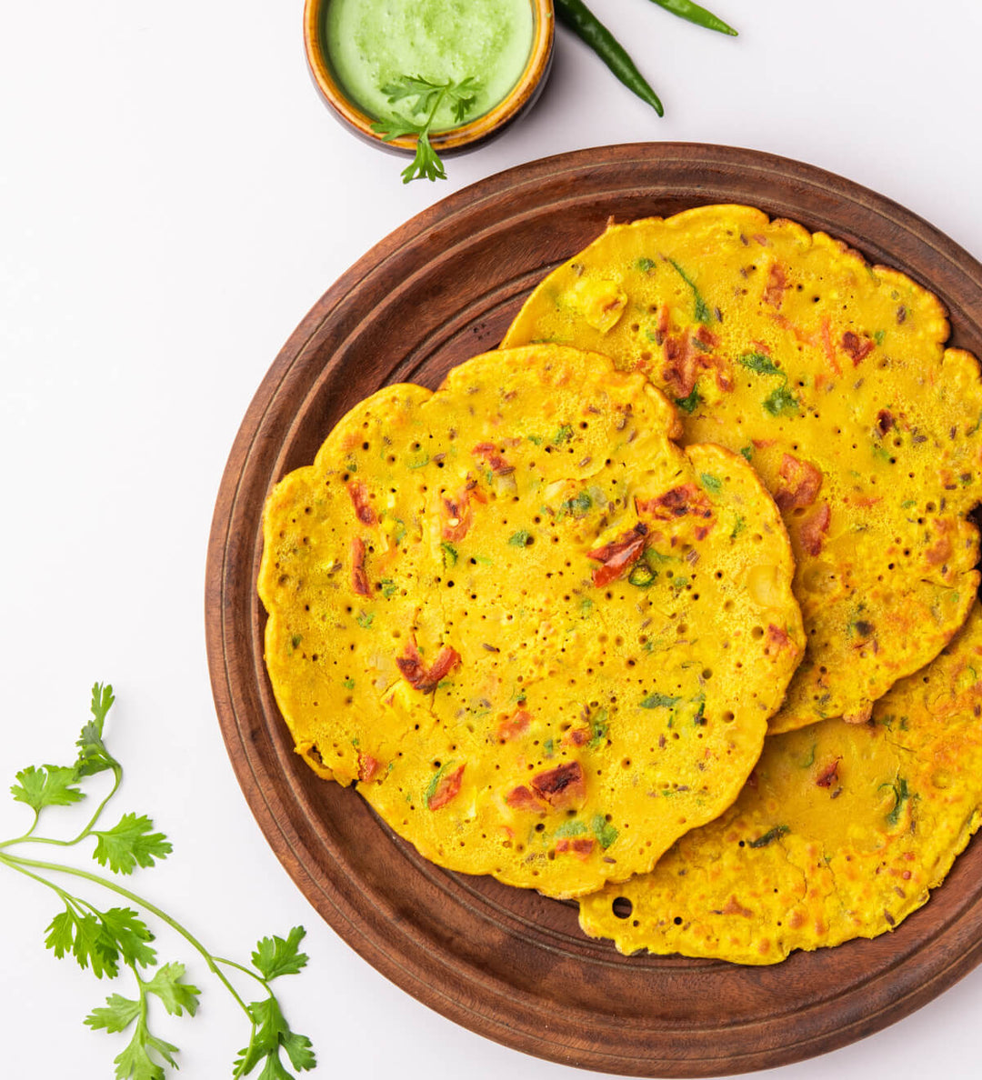 Buy High Protein Oats Chilla Premix At Best Price - Prolicious