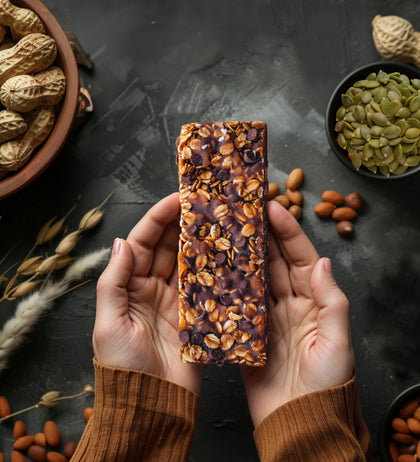 Prolicious Choco Seeds Bar with High Protein & Fiber