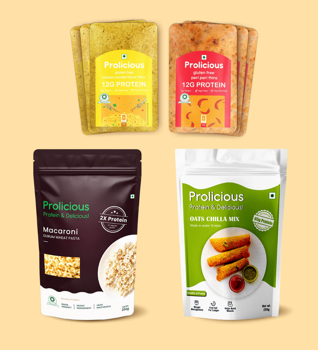 Our Story | Prolicious Tasty High Protein Healthy Food & Snacks