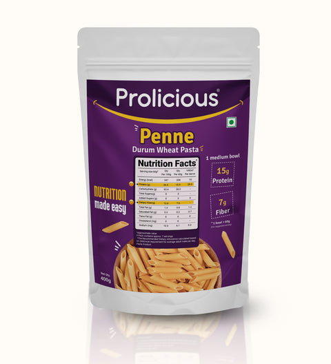High Protein Authentic Italian Penne Pastas, Macaroni Pastas & Millet ...