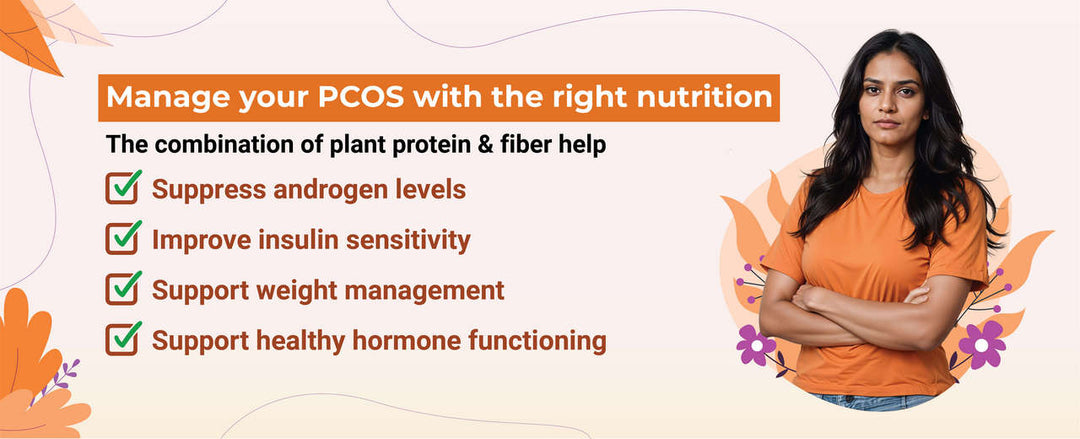 Top PCOS/ PCOD-Friendly Foods for Symptom Relief | Prolicious