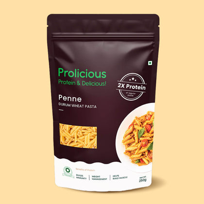 High Protein Authentic Italian Penne Pastas, Macaroni Pastas & Millet ...