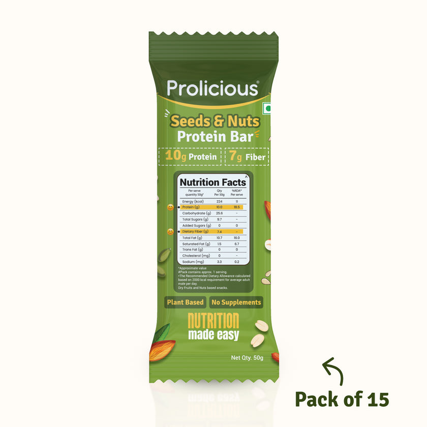 Protein Bar – Prolicious