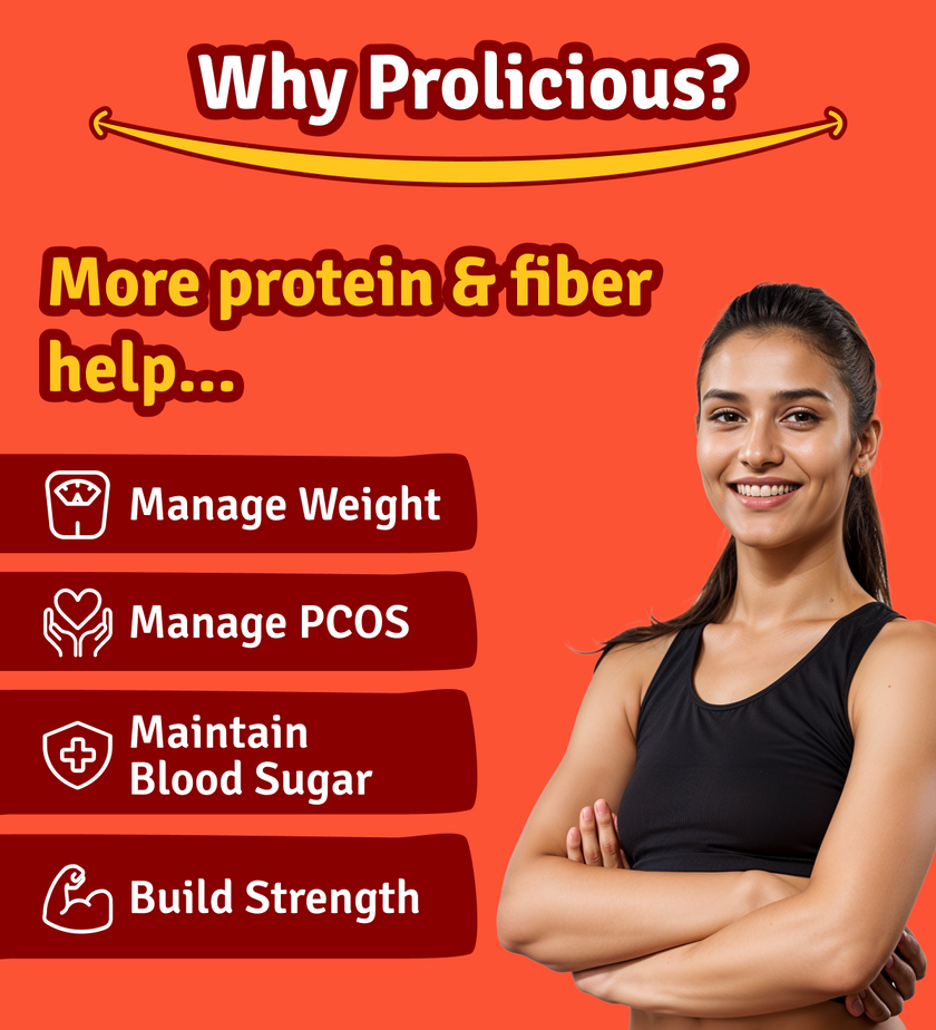 Tangy Tomato Thins | 10g Natural Protein, High Fiber - Prolicious