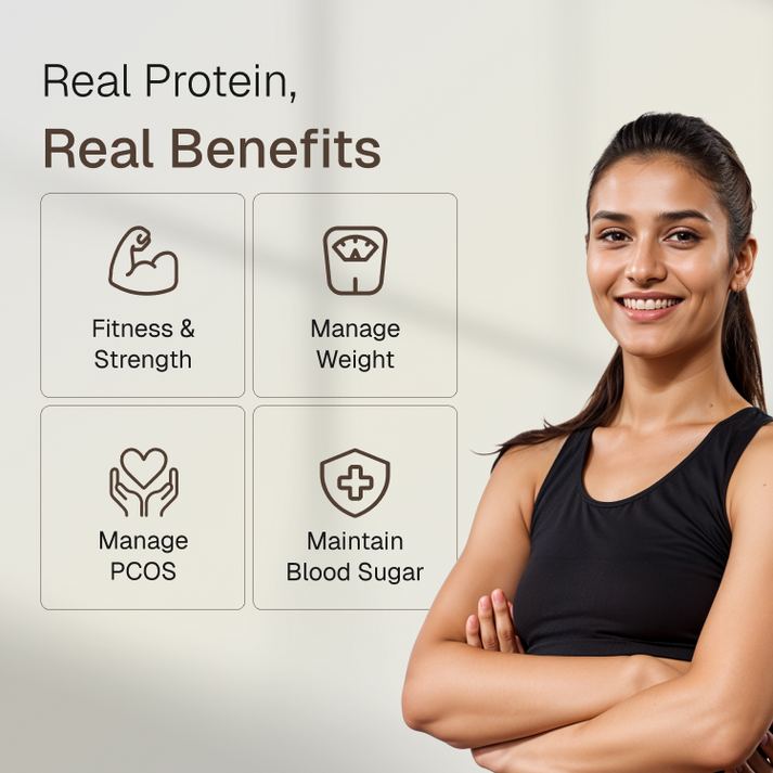 Rava Idli Mix with High Protein & Fiber - Prolicious