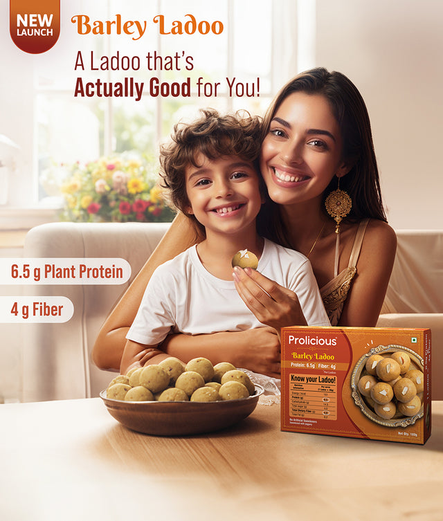 Tasty High Protein, Gluten Free, Veg Foods & Snacks – Prolicious